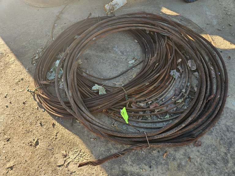 3 spools of fiber wire - Parrott Marketing Group, LLC