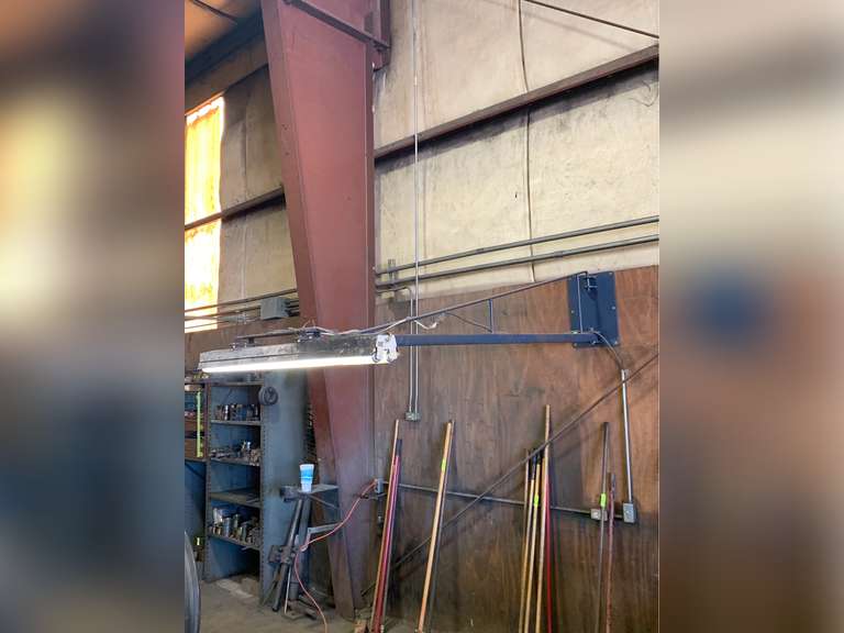 Shop-Built Overhead Work Light - Parrott Marketing Group