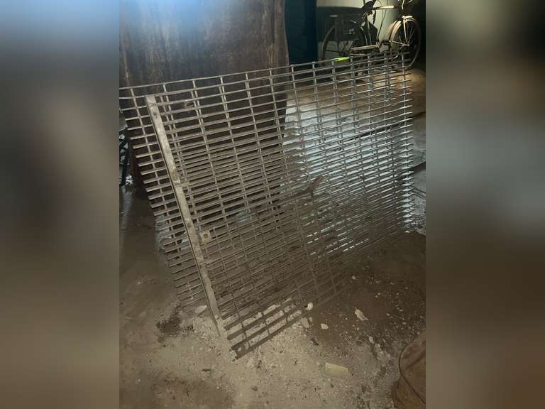 Exp. Metal Grate for Cat Walks, Excellent to be Cut into RV Jack Stand ...