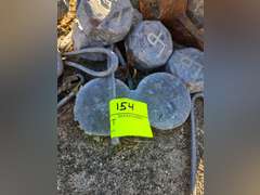 Lead Smoldering Lot, Lead Bricks, Laddles, Burner - Parrott Marketing Group