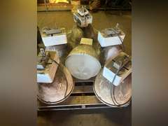 6 large halogen lights - Parrott Marketing Group