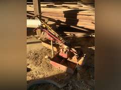 2 Jackson Pulled Machines with engines and plow like bases - Parrott ...