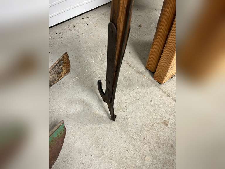 Old homemade tree trimmer - Parrott Marketing Group