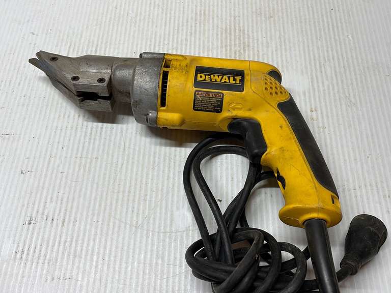 Dewalt Corded Swivel Head Sheer DW890 - Parrott Marketing Group