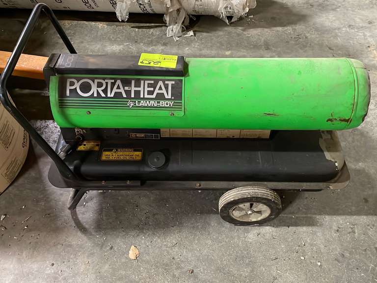Porta-heat Lawn-boy 100,000 btu dual fuel space heater - Parrott ...