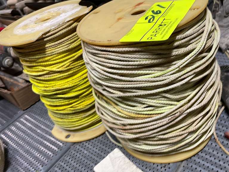 2 spools of nylon layout rope - Parrott Marketing Group