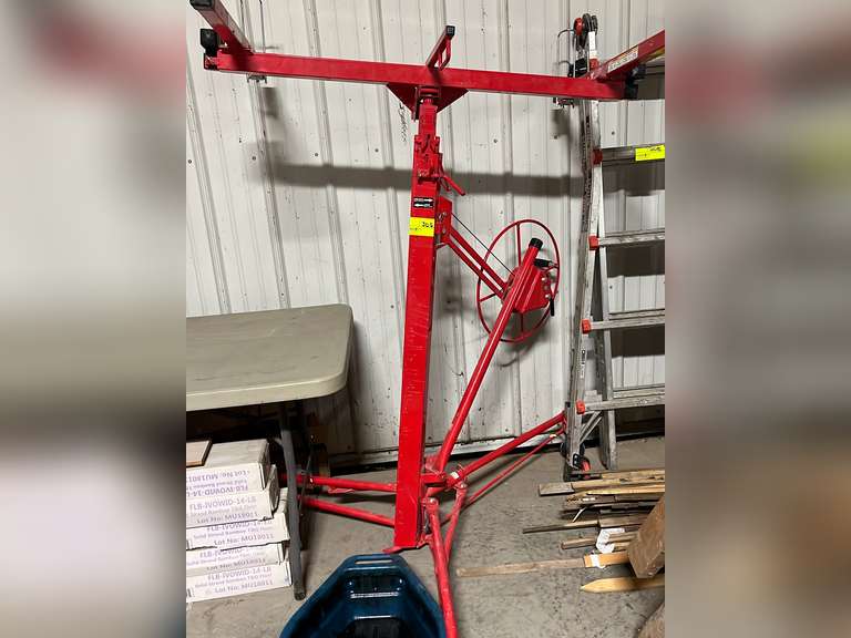 150lb Hal MasterbDry Wal Panel Hoist - Parrott Marketing Group