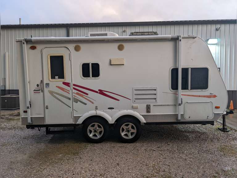 2007 18' Fun Finder X Pull Type Camper, Sleeps 6 (See Description for ...