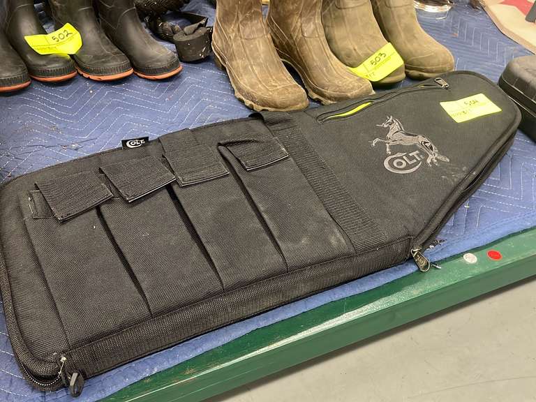 Colt Fabric-Lined Gun Carrying Case - Parrott Marketing Group