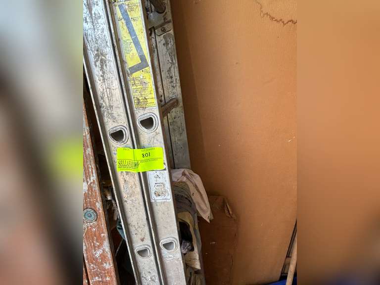 8 foot extension ladder - Parrott Marketing Group, LLC