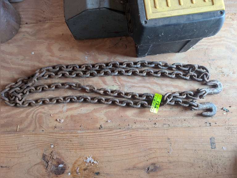 Approx. 10' Log Chain, Hooks on Both Ends - Parrott Marketing Group