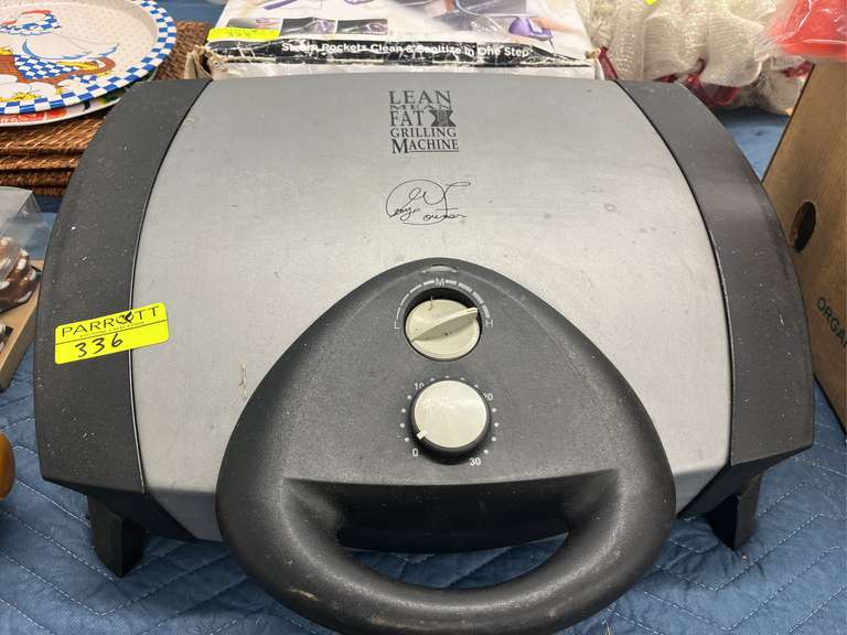 Lean Mean Fat Reducing Grilling Machine - Parrott Marketing Group