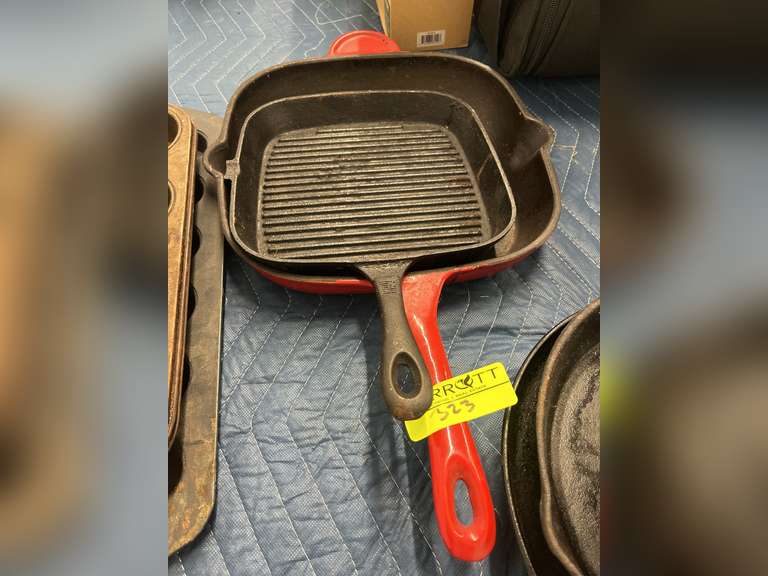 2 griddles - Parrott Marketing Group, LLC