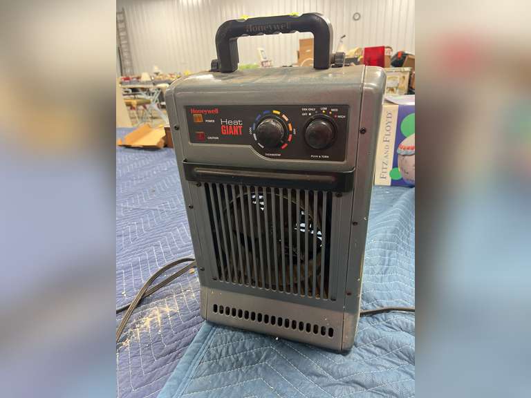 Honeywell Heat Giant - Parrott Marketing Group