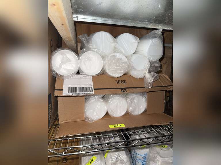 Styrofoam containers and lids - Parrott Marketing Group, LLC