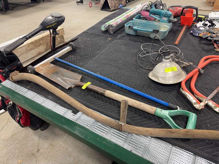 Long handled tools - Parrott Marketing Group, LLC