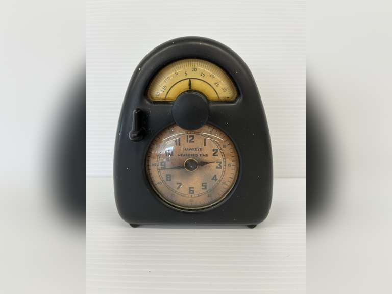 Hawkeye measured time with timer - Parrott Marketing Group