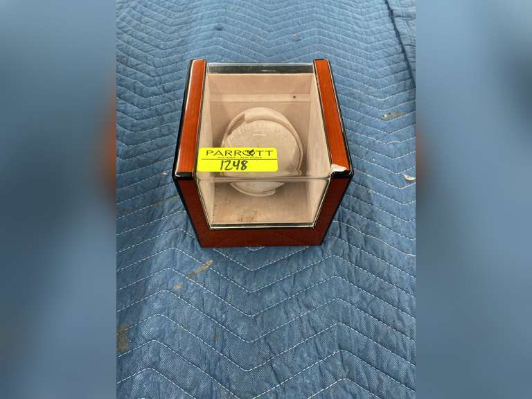 Watch Display Case - Parrott Marketing Group