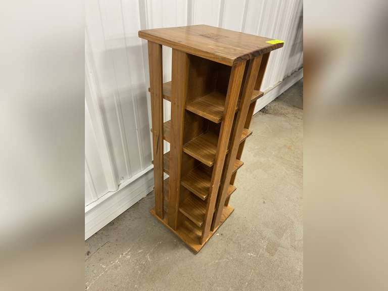 Napa Valley Spinning CD Rack - Parrott Marketing Group
