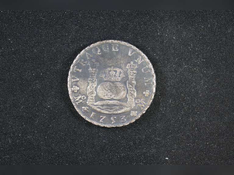 1753 Pirate Shipwreck Coin - Ferdinand VI. 8 Reales - Reproduction ...