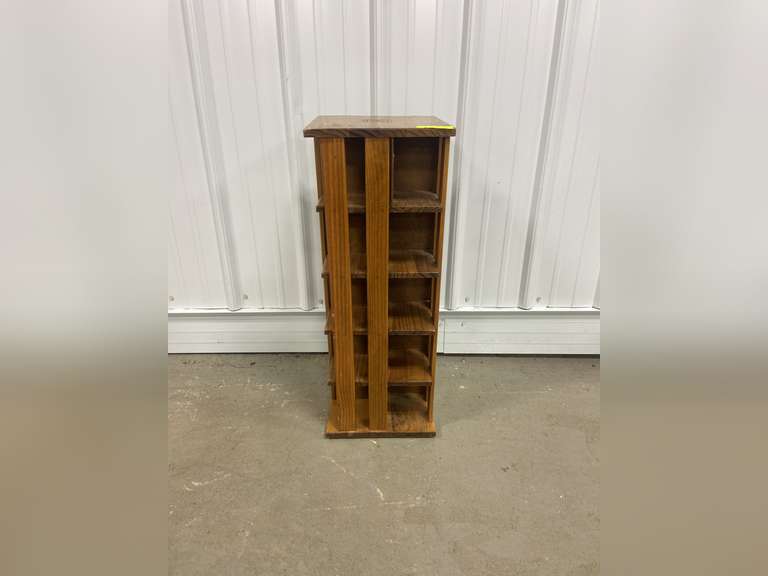 Napa Valley Spinning CD Rack - Parrott Marketing Group