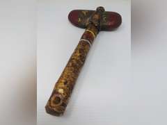 Early decorated tomahawk - Parrott Marketing Group