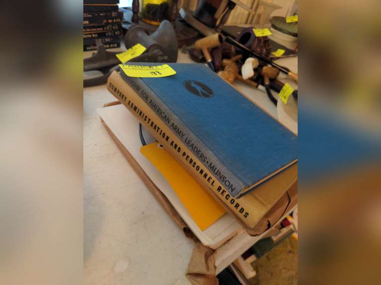 Military record books - Parrott Marketing Group