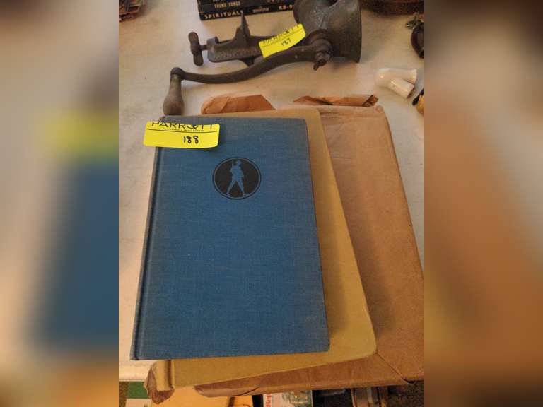 Military record books - Parrott Marketing Group