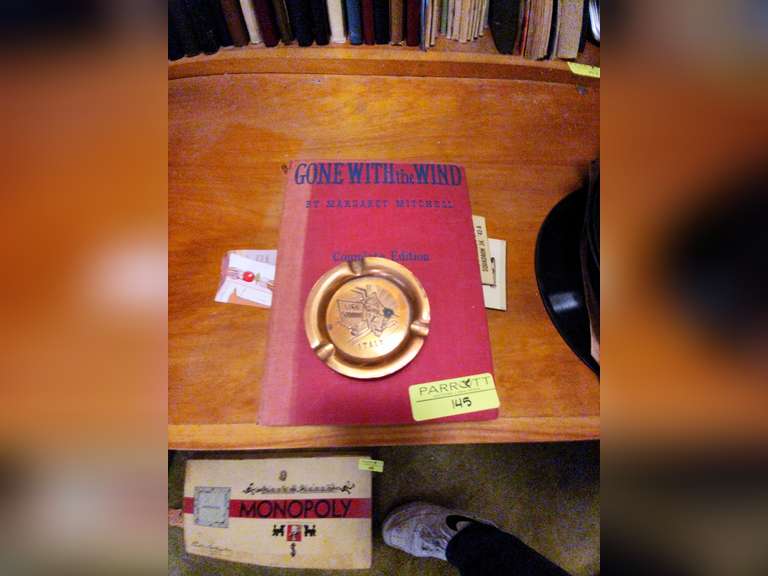 Gone With The Wind Book Complete Edition and copper coasters - Parrott ...