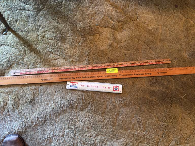 3 Rulers Pepsi-Cola, Cunningham, and Transamerica - Parrott Marketing Group