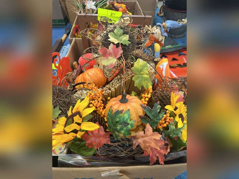 2 boxes fall decor - Parrott Marketing Group, LLC