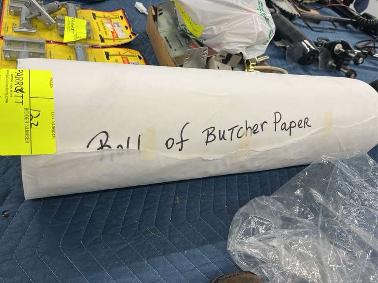 Roll of Butcher Paper - Parrott Marketing Group