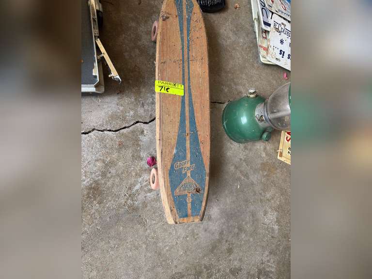 Goofy Foot Skateboard - Parrott Marketing Group