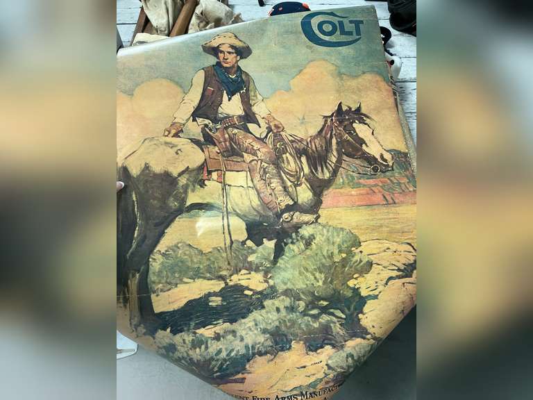 Colt Fire Arms Poster - Parrott Marketing Group