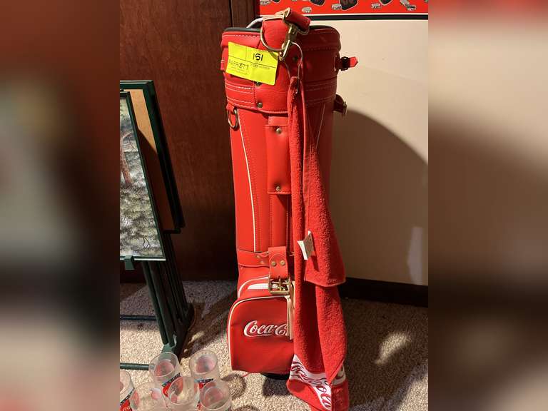 Coca-Cola Golf Set - Parrott Marketing Group