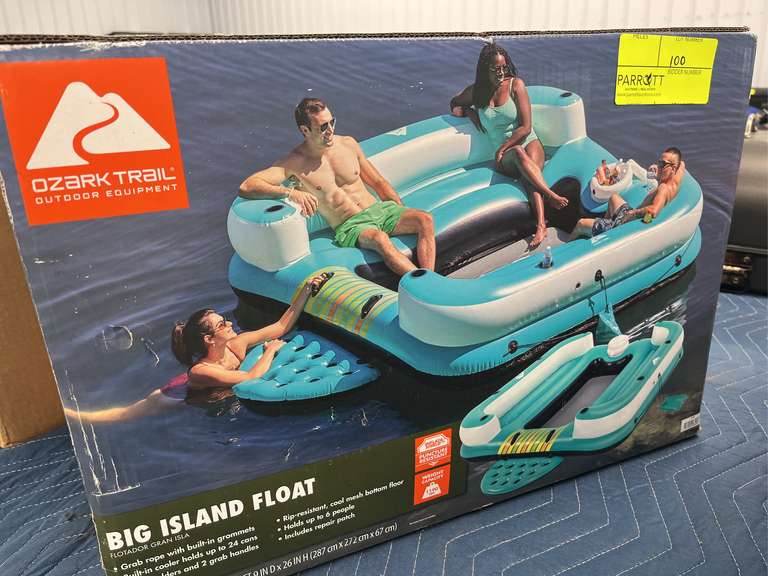 Ozark Trail Big Island Float - Parrott Marketing Group