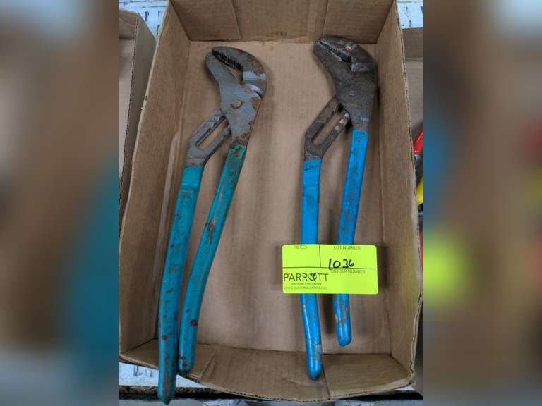 2 Channel Locks - Parrott Marketing Group