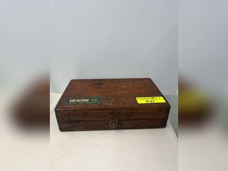 Irwin Bit Set (For a Brace and Bit) - Parrott Marketing Group