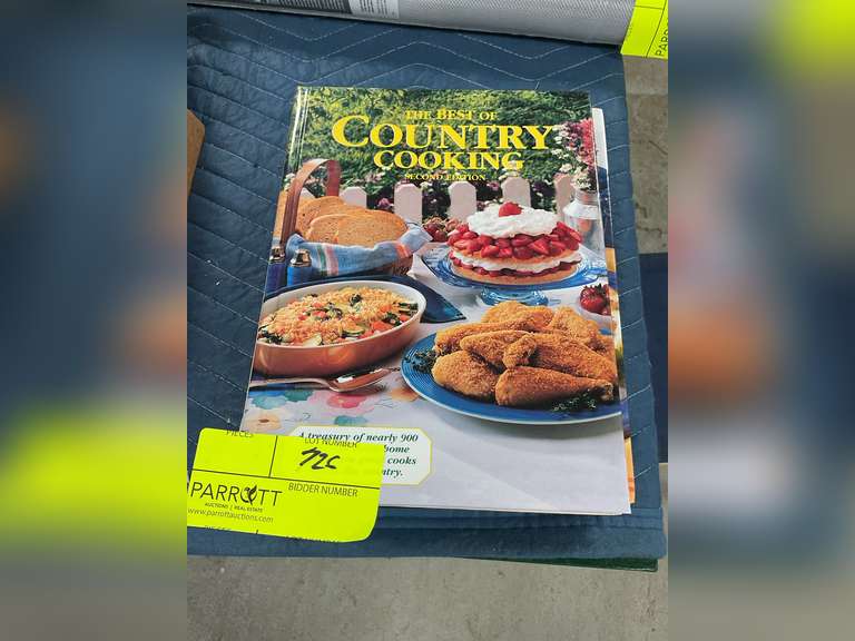 3 Recipe Books - Parrott Marketing Group