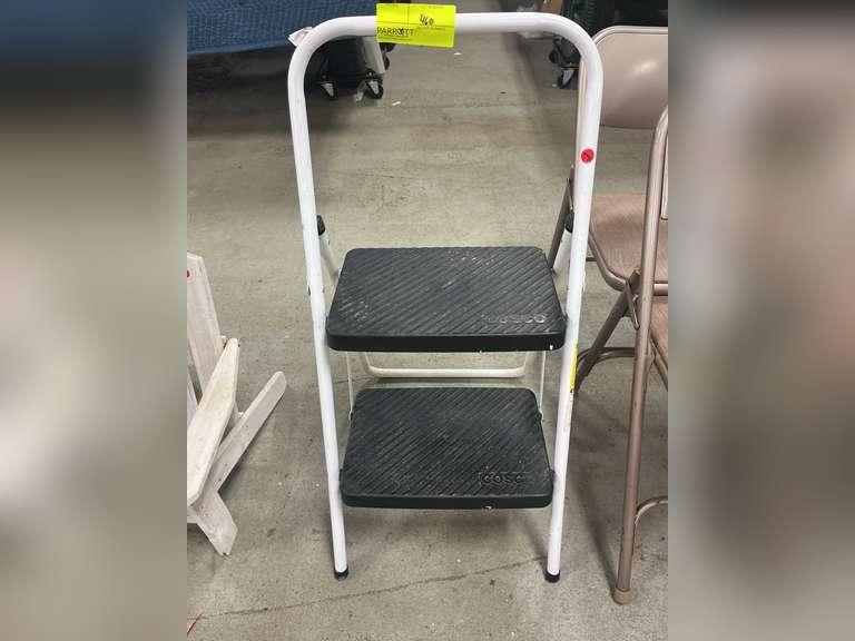 Costco step ladder - Parrott Marketing Group