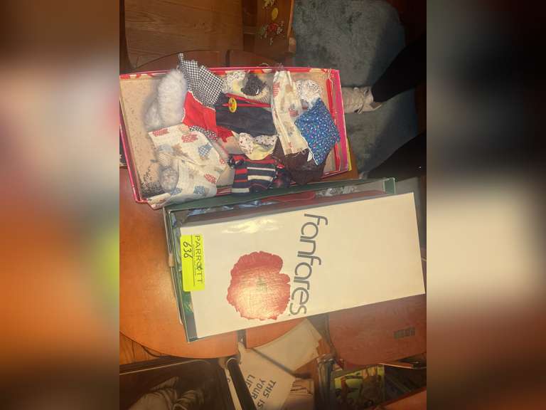 Shoe Boxes of Barbie Clothes - Parrott Marketing Group