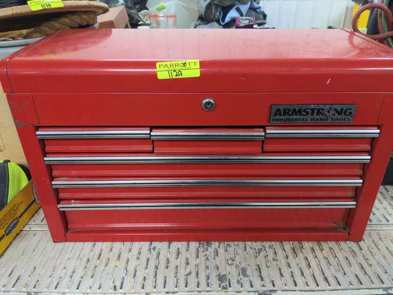 Armstrong toolbox - Parrott Marketing Group