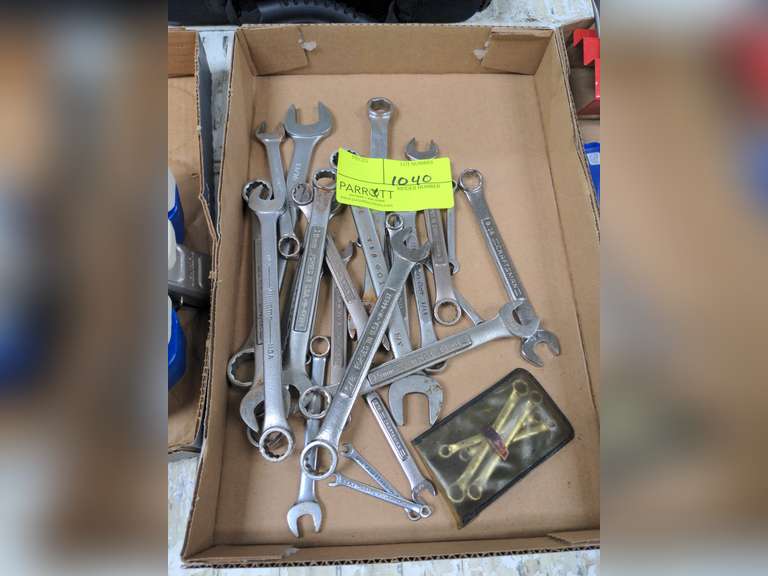 Flat of Socket Wrenches - Parrott Marketing Group, LLC