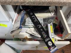 Contents of center-right column drawers - Parrott Marketing Group