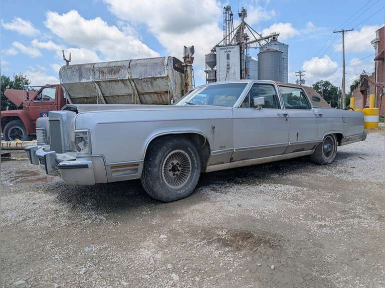 1979 Lincoln Continental Town Car, (UPDATE: sale cannot be completed ...