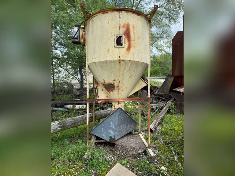 Prater Mixer, Model 9CST50. Ser. No.15631 - Parrott Marketing Group