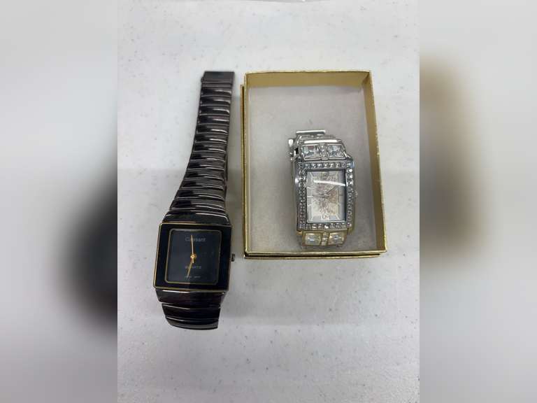 Fossil Stainless Steel Watch and Cassant Quartz Stainless steel Watch ...