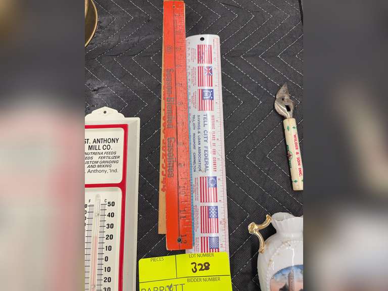 Marathon folding ruler, other folding ruler - Parrott Marketing Group