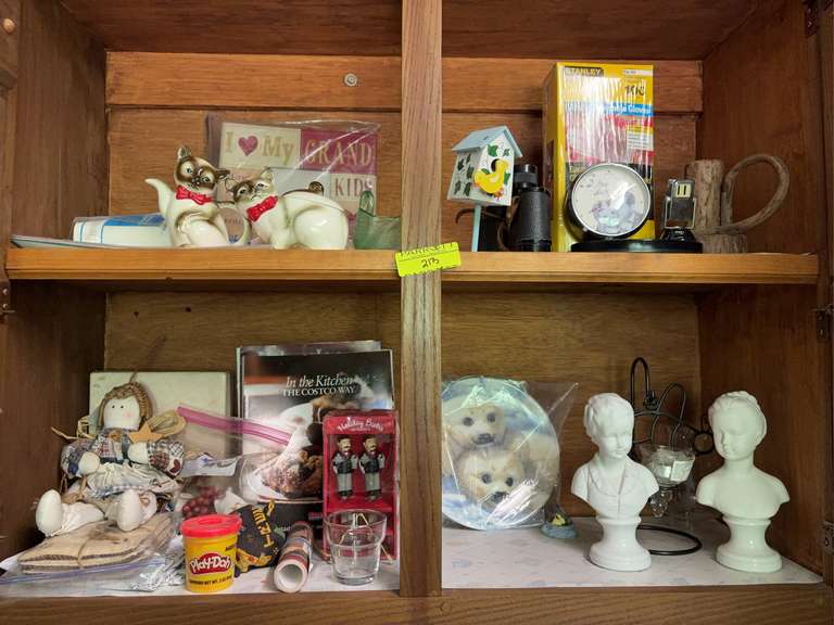 Cat sugar and creamer, I Love Lucy clock, and more - Parrott Marketing ...