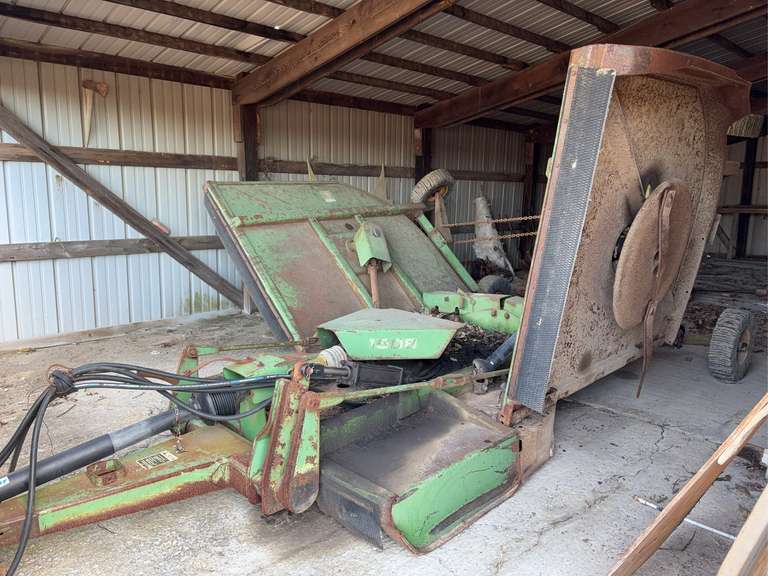 John Deere 1508 Bat Wing Mower, Operating Order, 15' Cutting Width ...